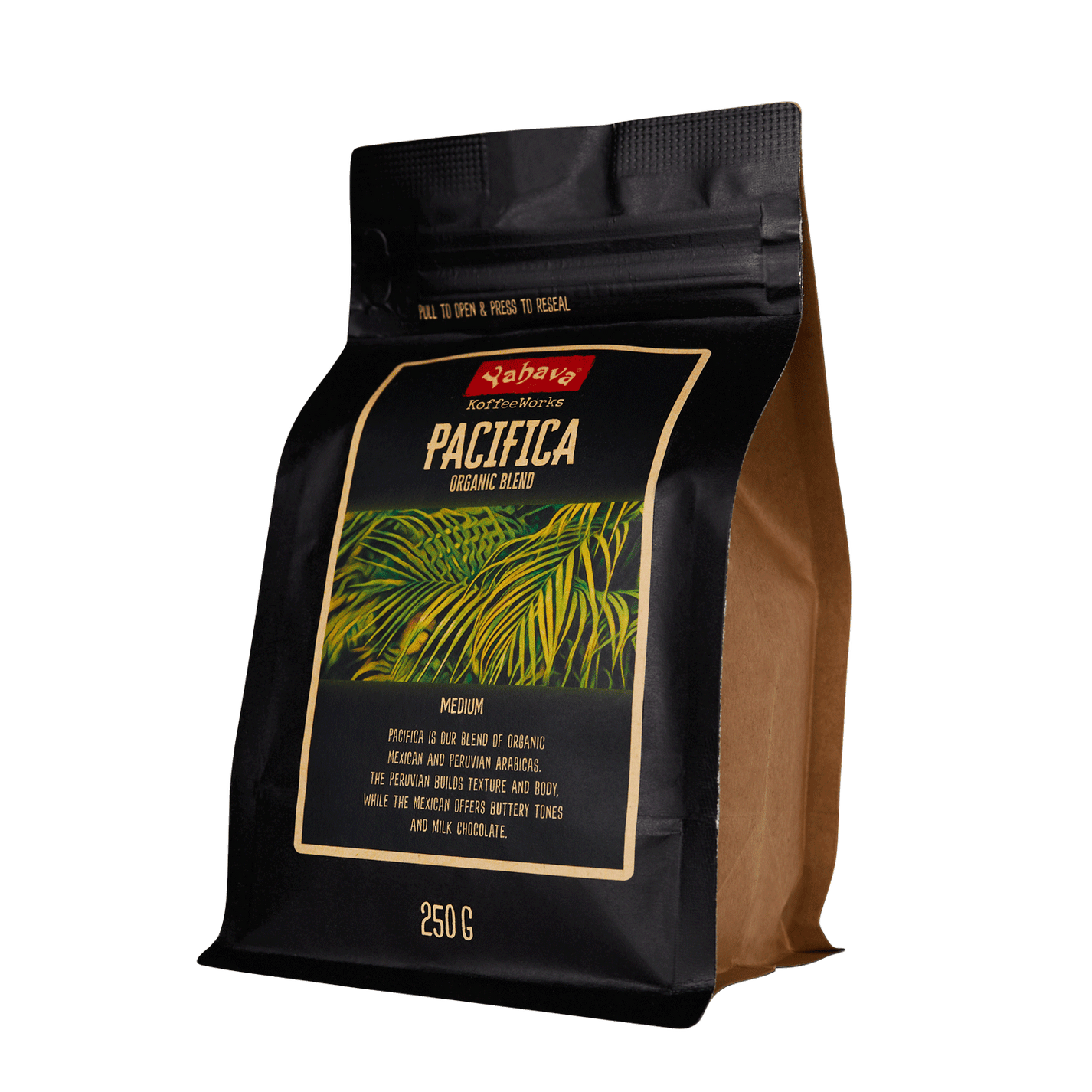 Pacifica - Organic Blend – Yahava KoffeeWorks